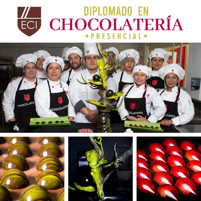 DIPLOMADO EN CHOCOLATERÍA - ECI | Escuela Culinaria Internacional