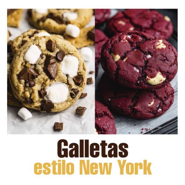 GALLETAS ESTILO NEW YORK - ECI | Escuela Culinaria Internacional